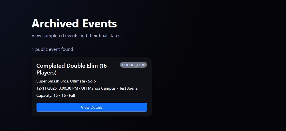 CampusArena | Projects for the UH Community